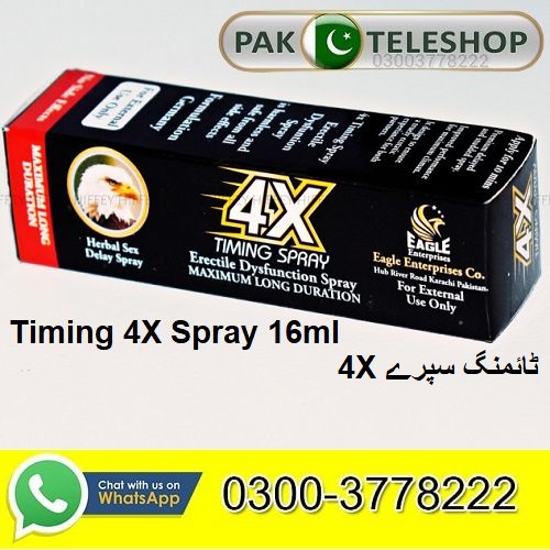 4X Timing Spray Price In Pakistan - 0300-3778222 WhatApp